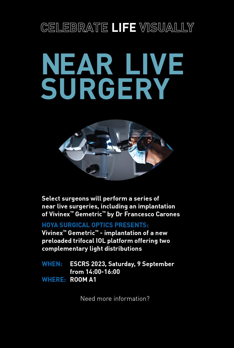 Hoya Surgical Optics: Intraocular Lenses | Preloaded IOLs