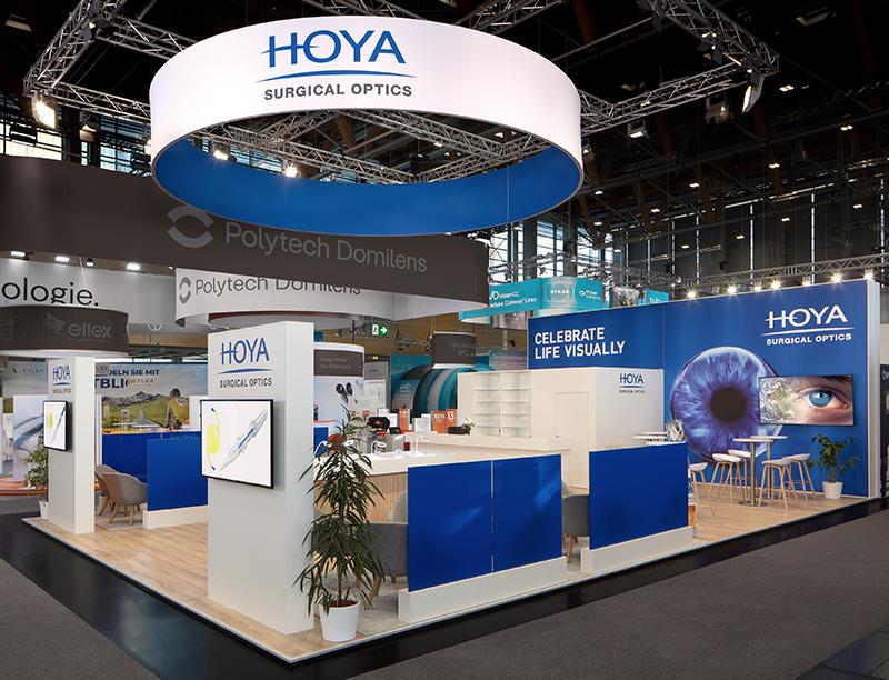 Back in person at DOC 2022 | Hoya Surgical Optics